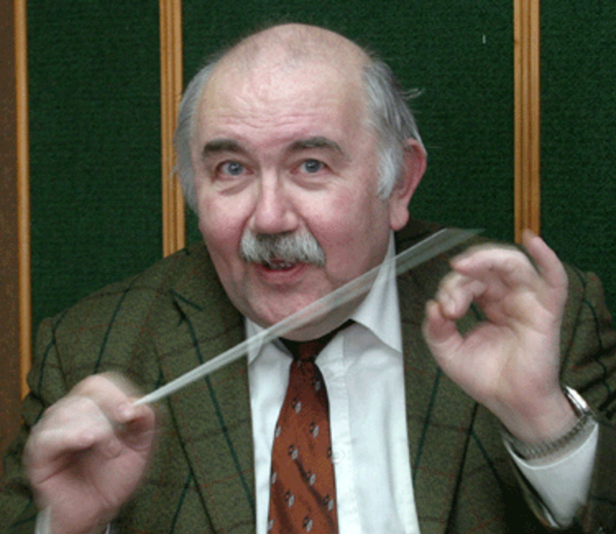 D.Katkui teko diriguoti ir virtualiai - Delfi veidai