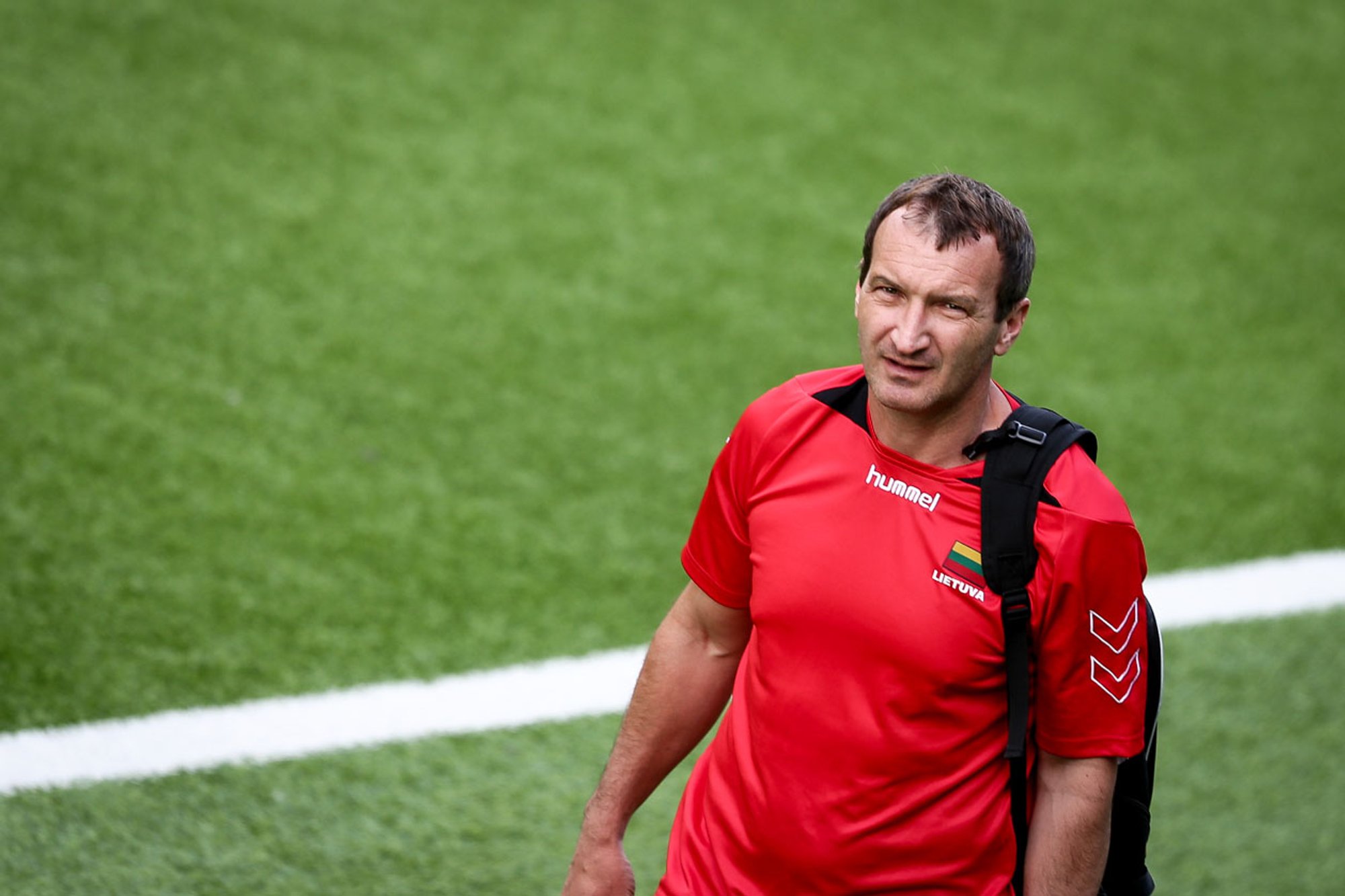 Cs. Laszlo suglumino teisėjo paskyrimas rungtynėms su graikais - Delfi ...