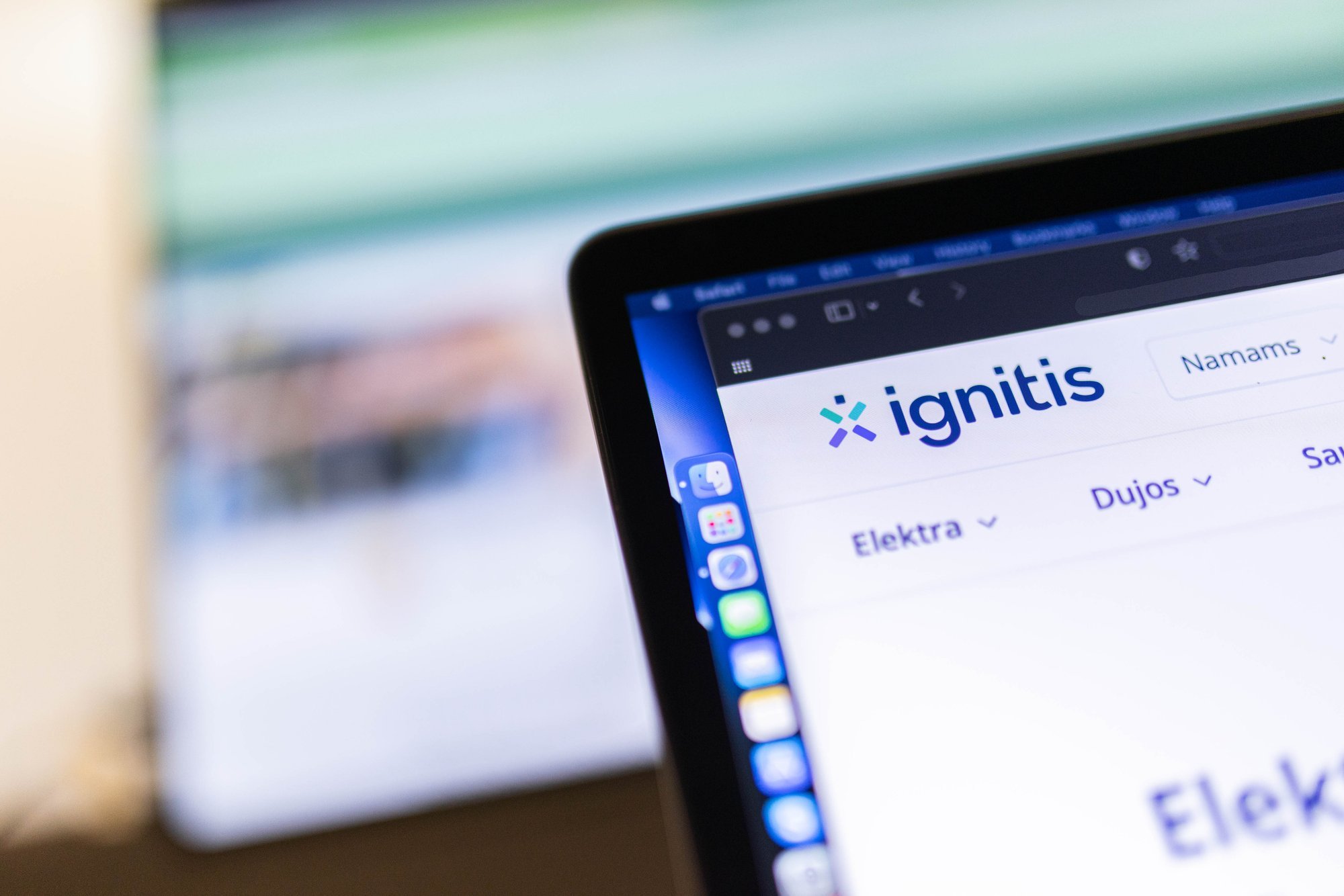 Часть клиентов Ignitis получила неожиданную весть: компания ...