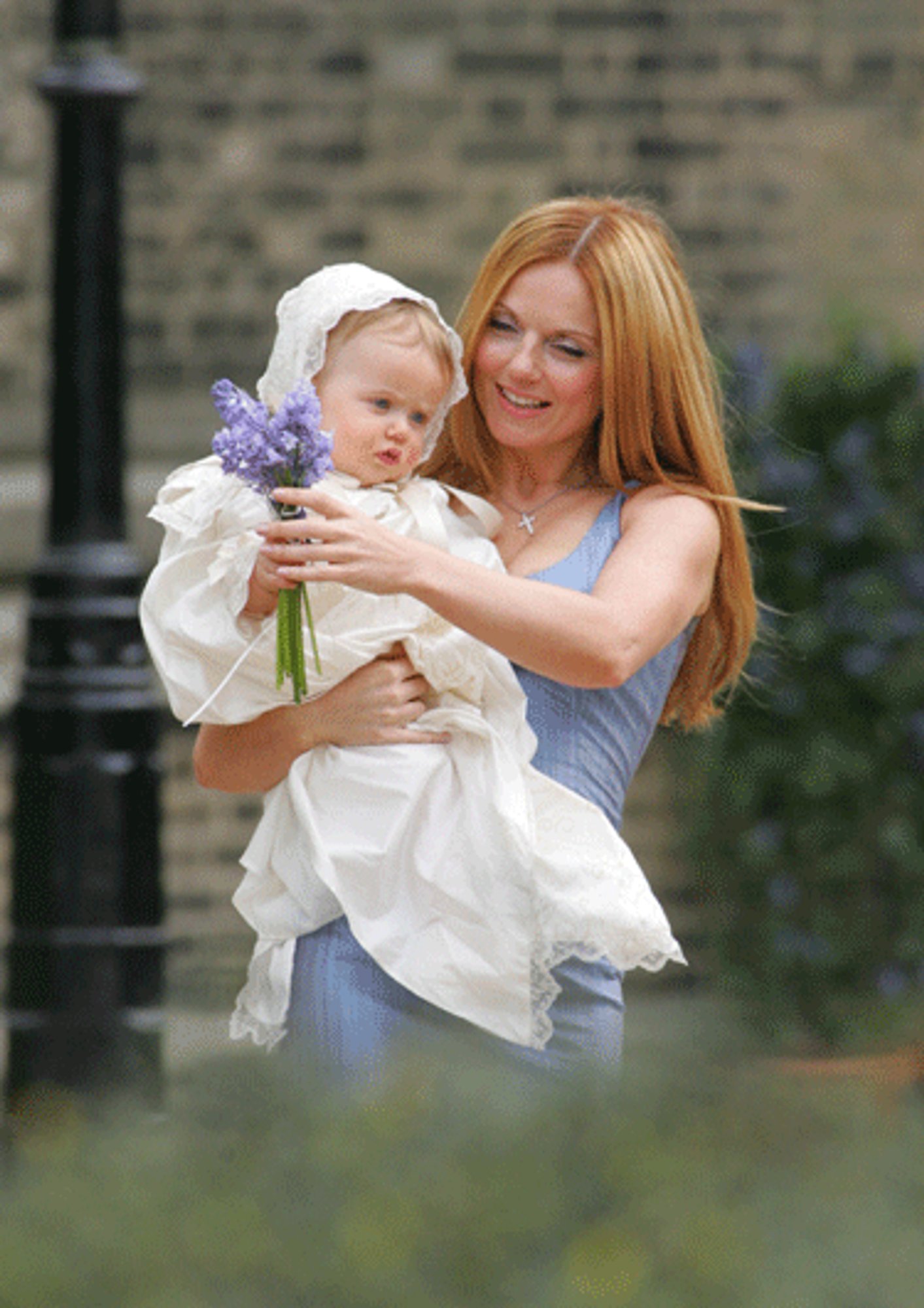 G.Halliwell kenčia nuo priklausomybių - Delfi veidai