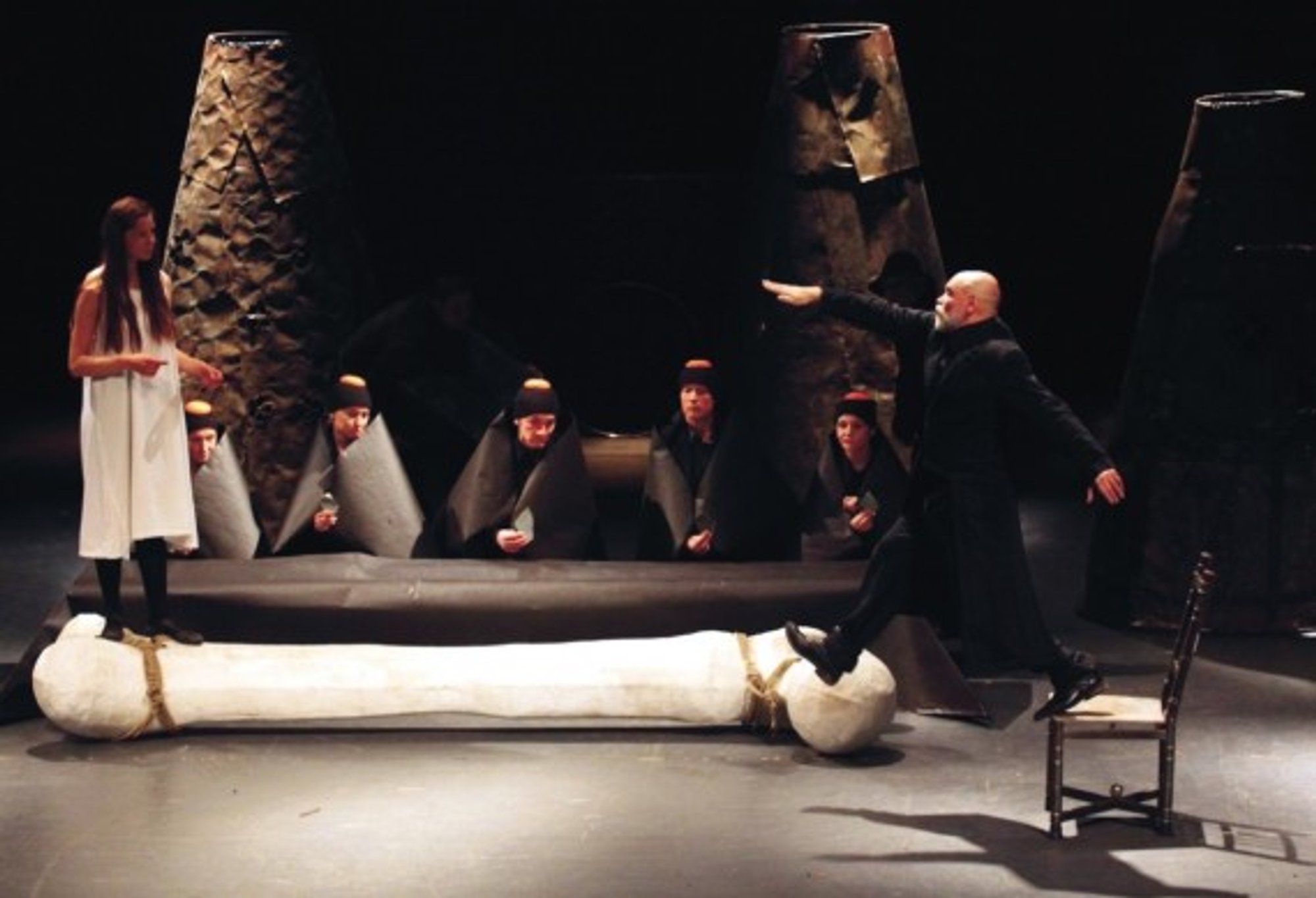 Meksikos teatralai be akcento sako „Labas“ - Delfi kultūra