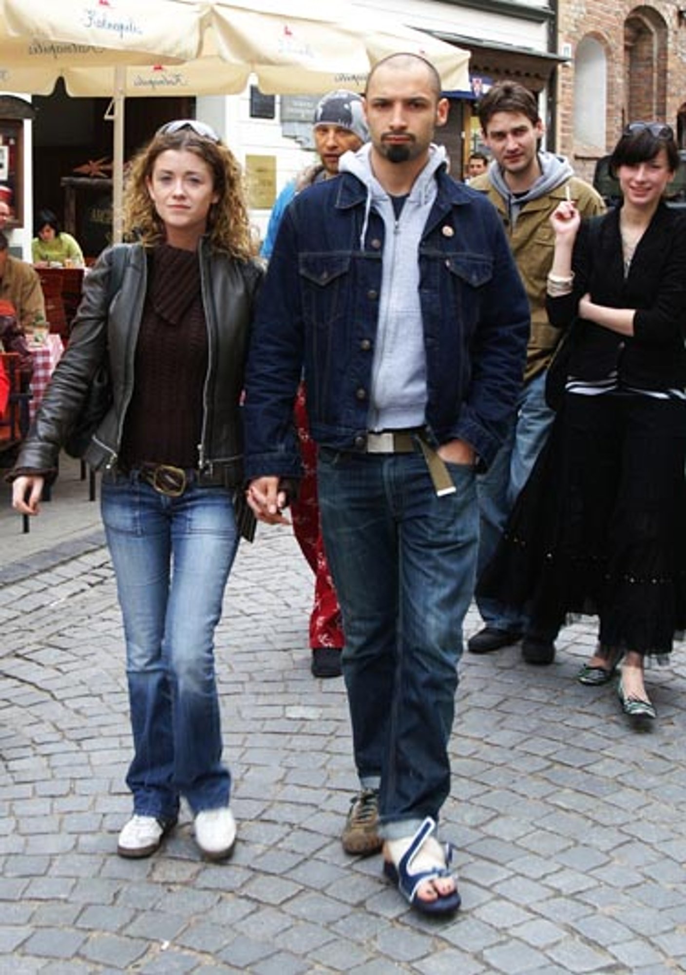 Erica ir Jurgis jau laukia gandrų? - Delfi veidai