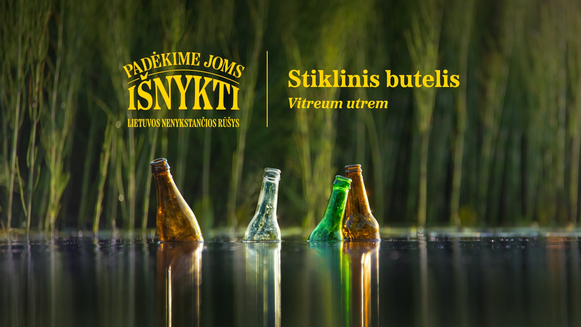 Nauja reklamos kampanija Lietuvos gamtoje kviečia atrasti nenykstančias ...