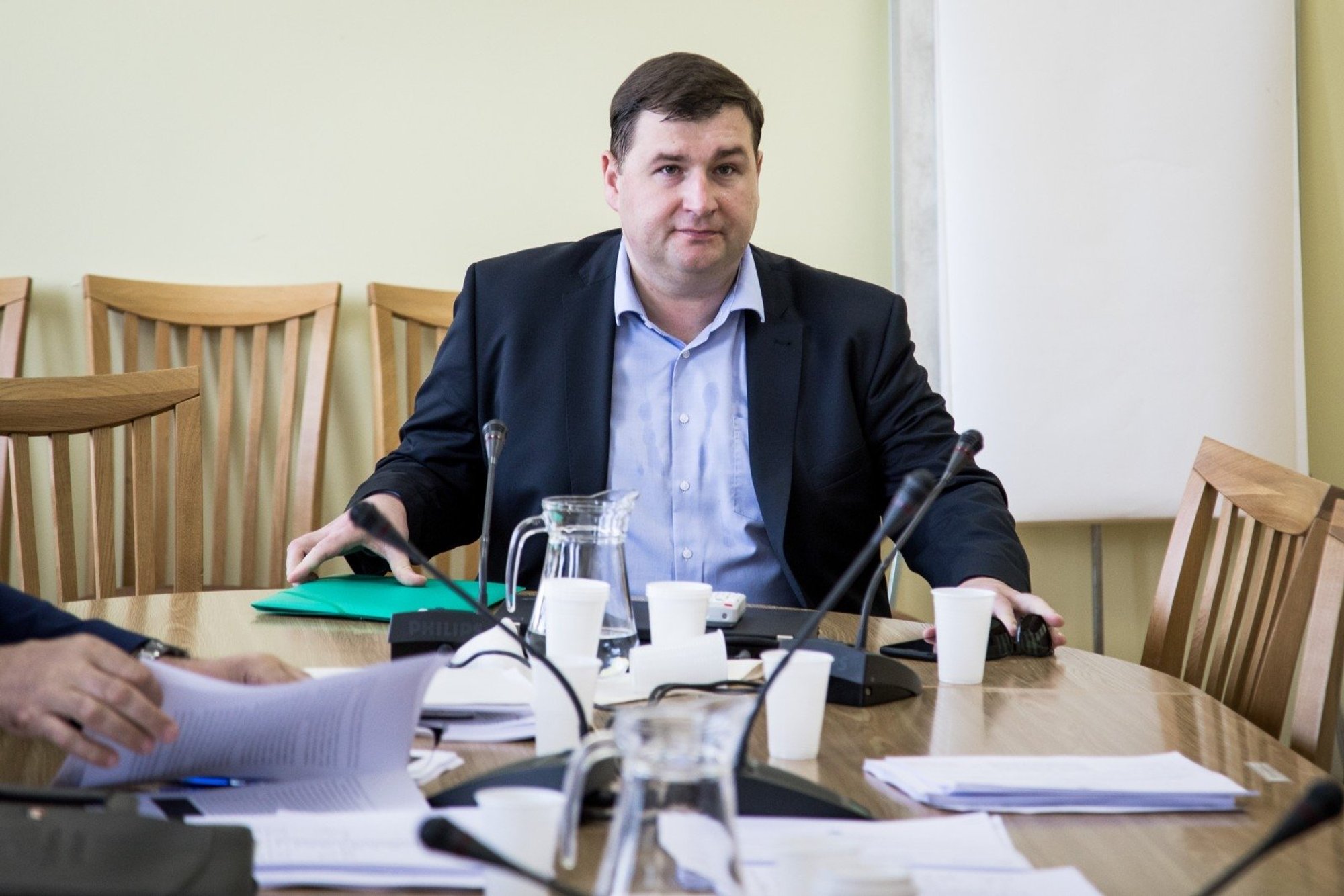 Tomas Dapkus. Seimo NSGK nutylėta „Rosatom“ „generolo“ veikla - Delfi