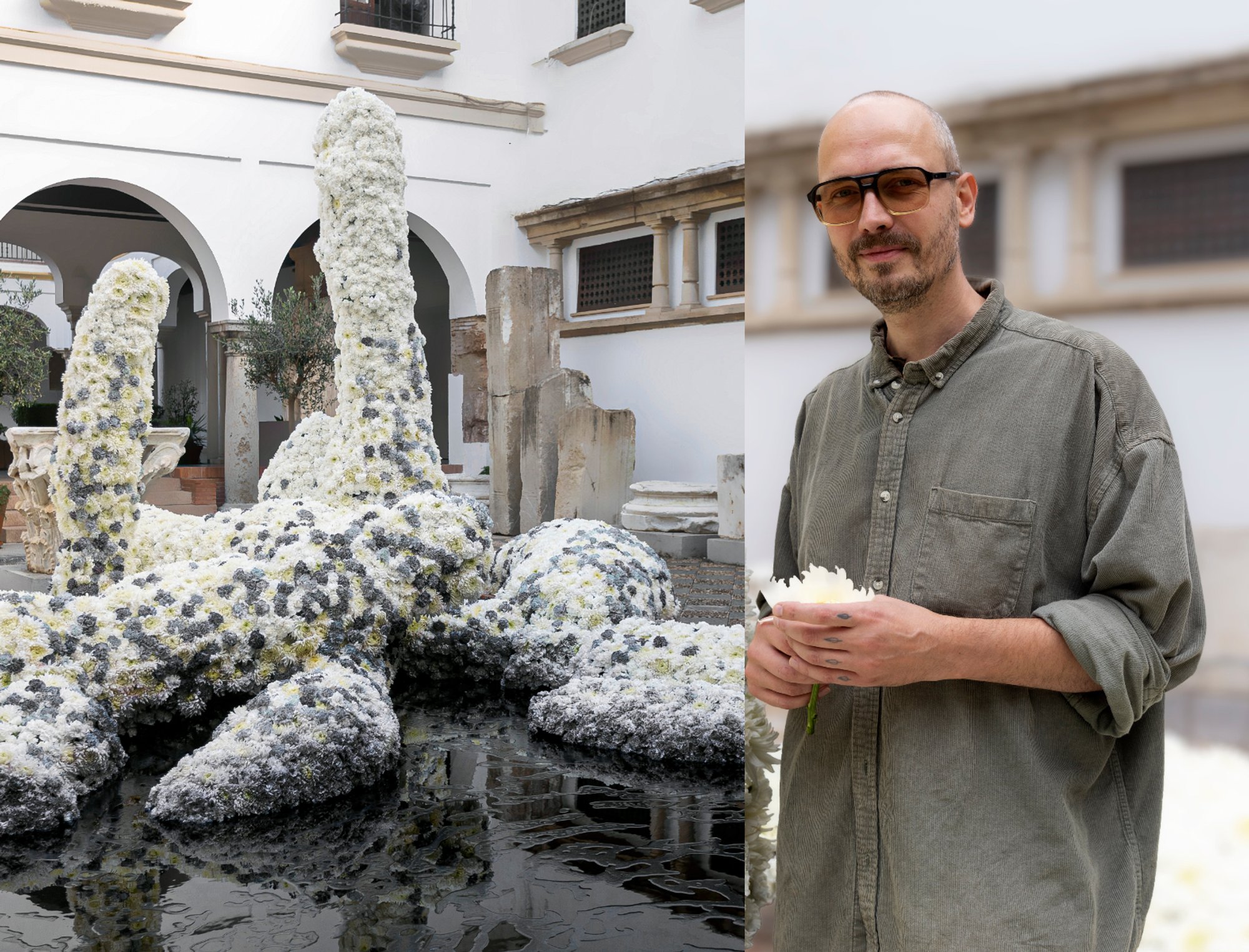 Į naują avantiūrą nėręs menininkas Tadas Černiauskas už sukurtą ...