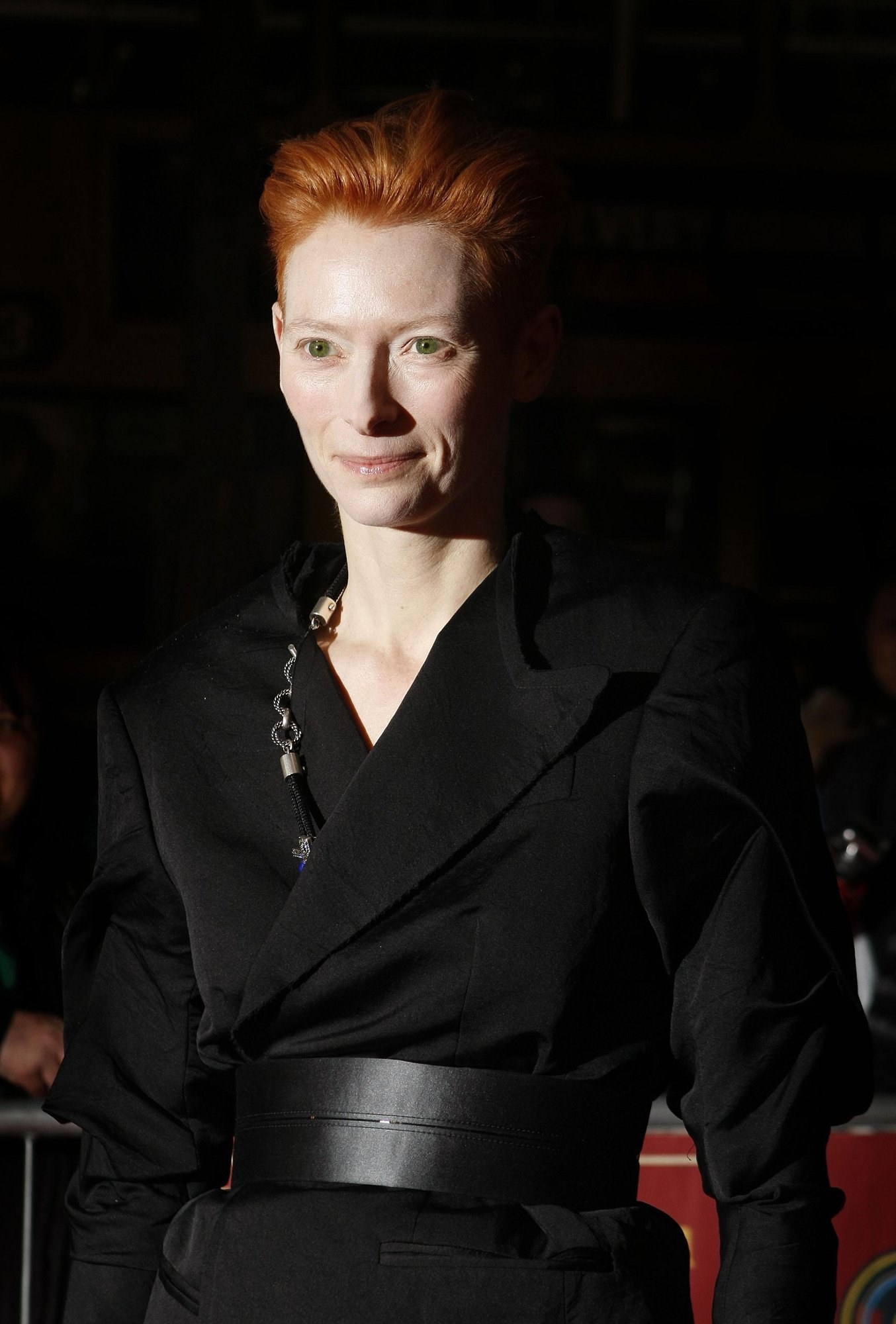 T.Swinton: besilaukiančios moterys baiminasi įsčiose nešiojančios ...