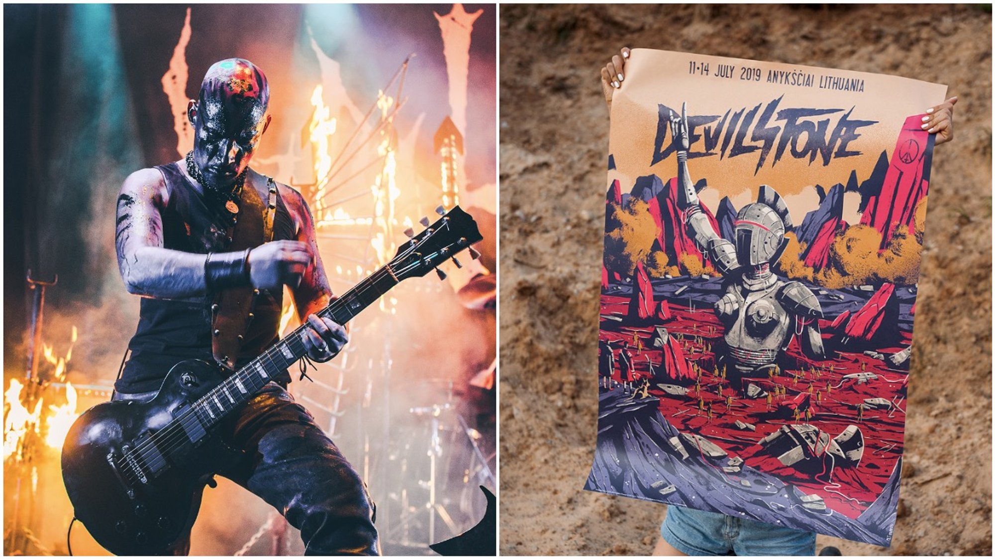 Festivalis „Devilstone“ pristato programą - Delfi veidai