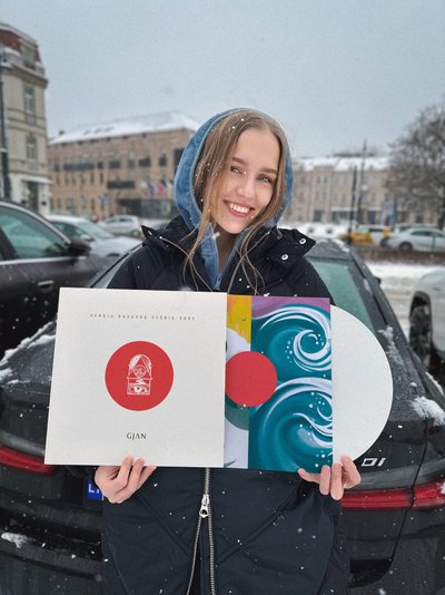 GJan antrojo lietuviško albumo viršelį įkvepė klausytojo istorija ...