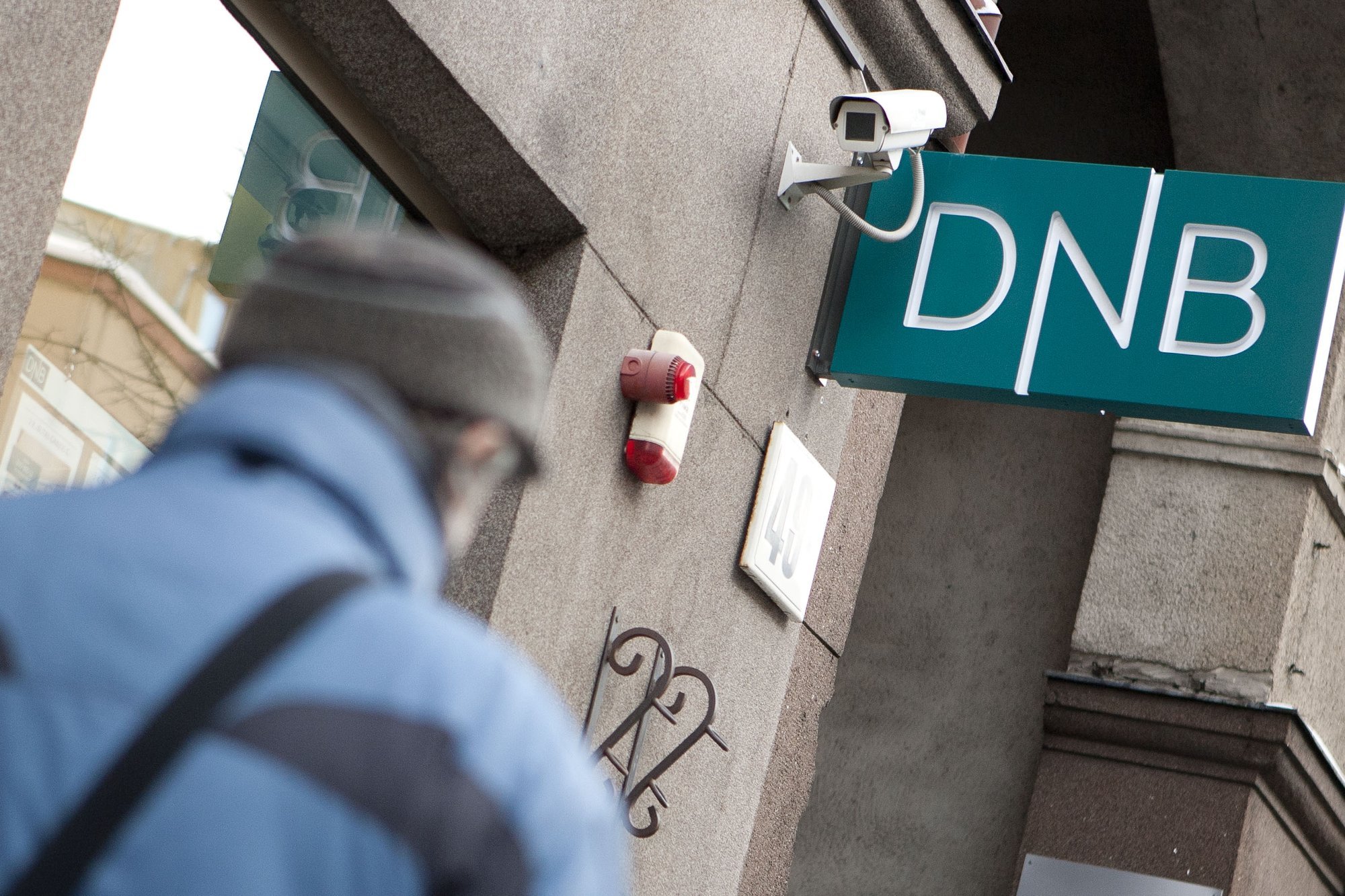 DNB atnaujinant sistemą kliento sąskaitoje neliko pinigų - Delfi verslas