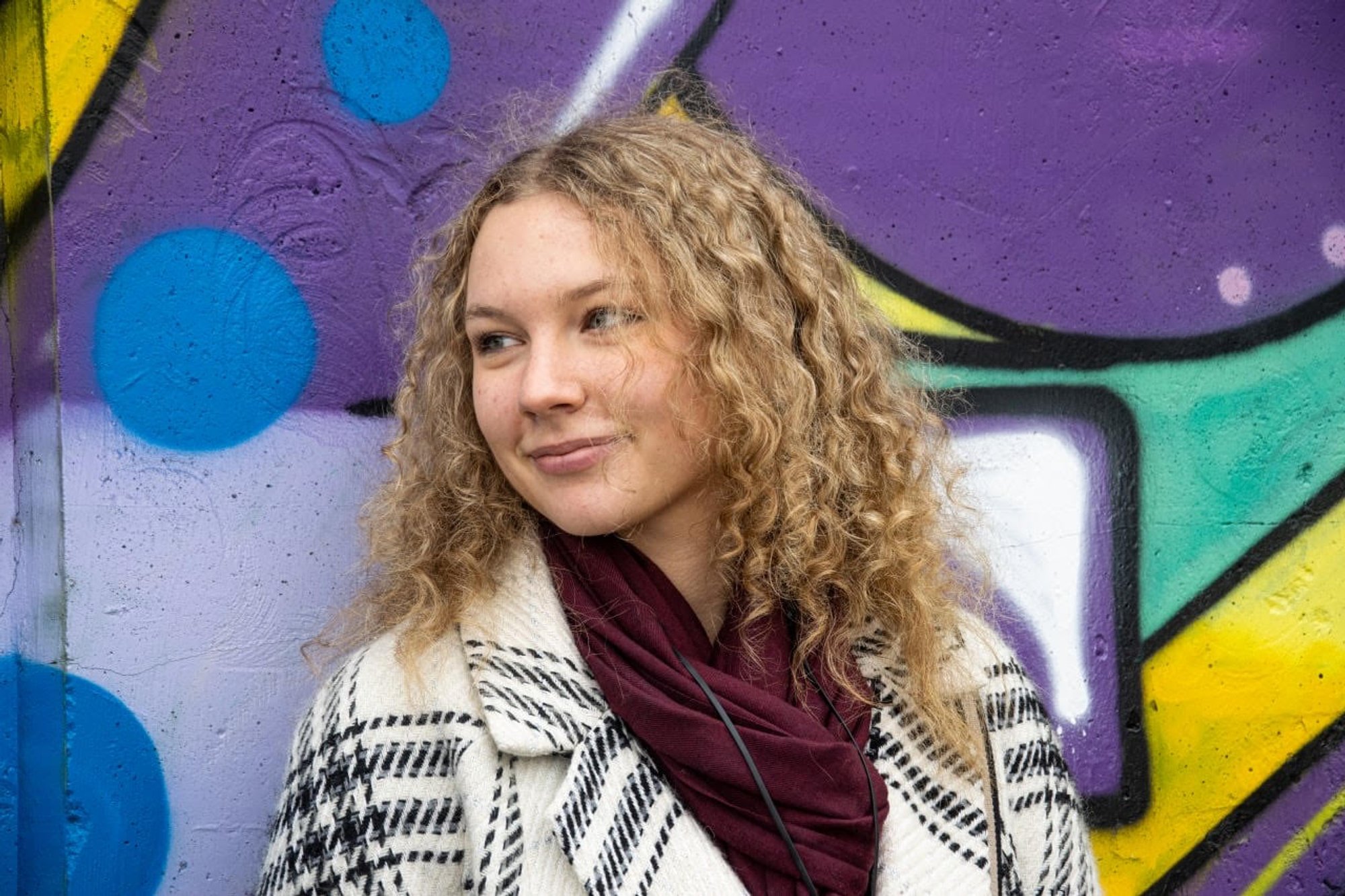 Ukrainian student never imagined living beyond Ukraine‘s border before ...