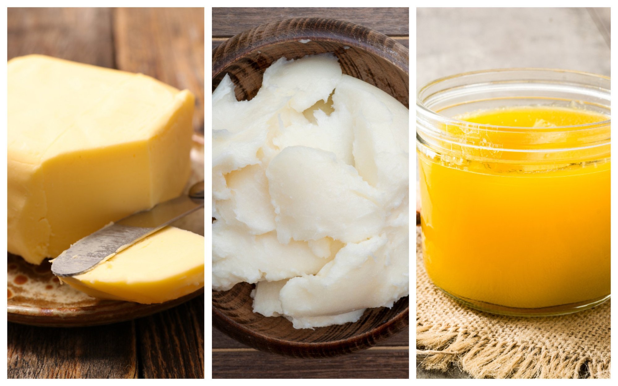 Mitybos ekspertė palygino, kas vertingiau – sviestas, taukai ar lydytas ...