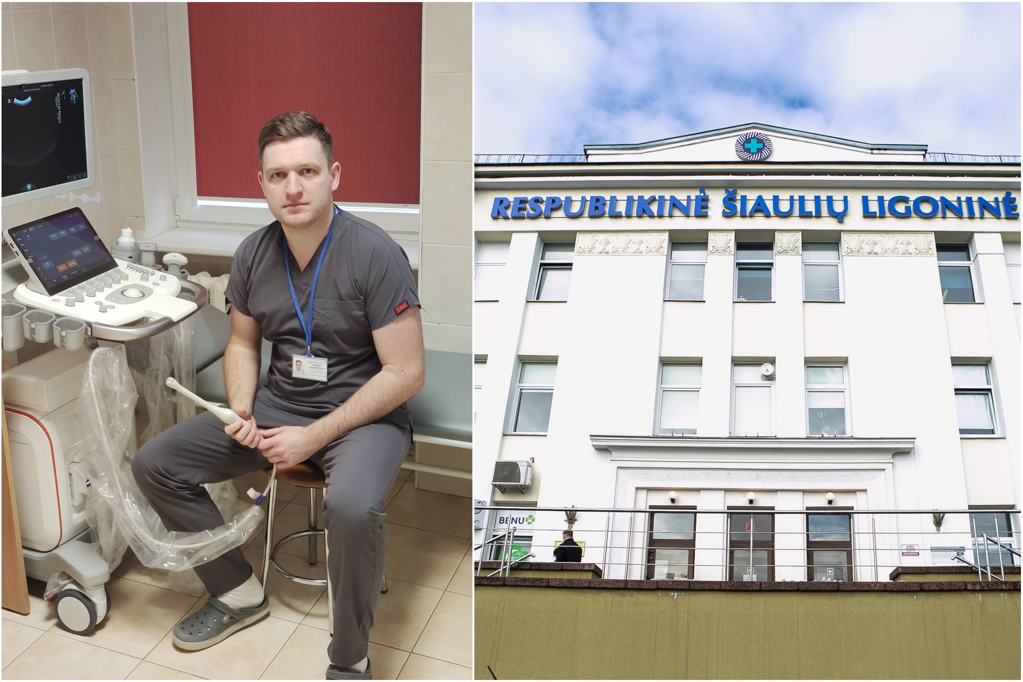 Vokietija jauno gydytojo nesuviliojo: džiaugiasi grįžęs dirbti į ...