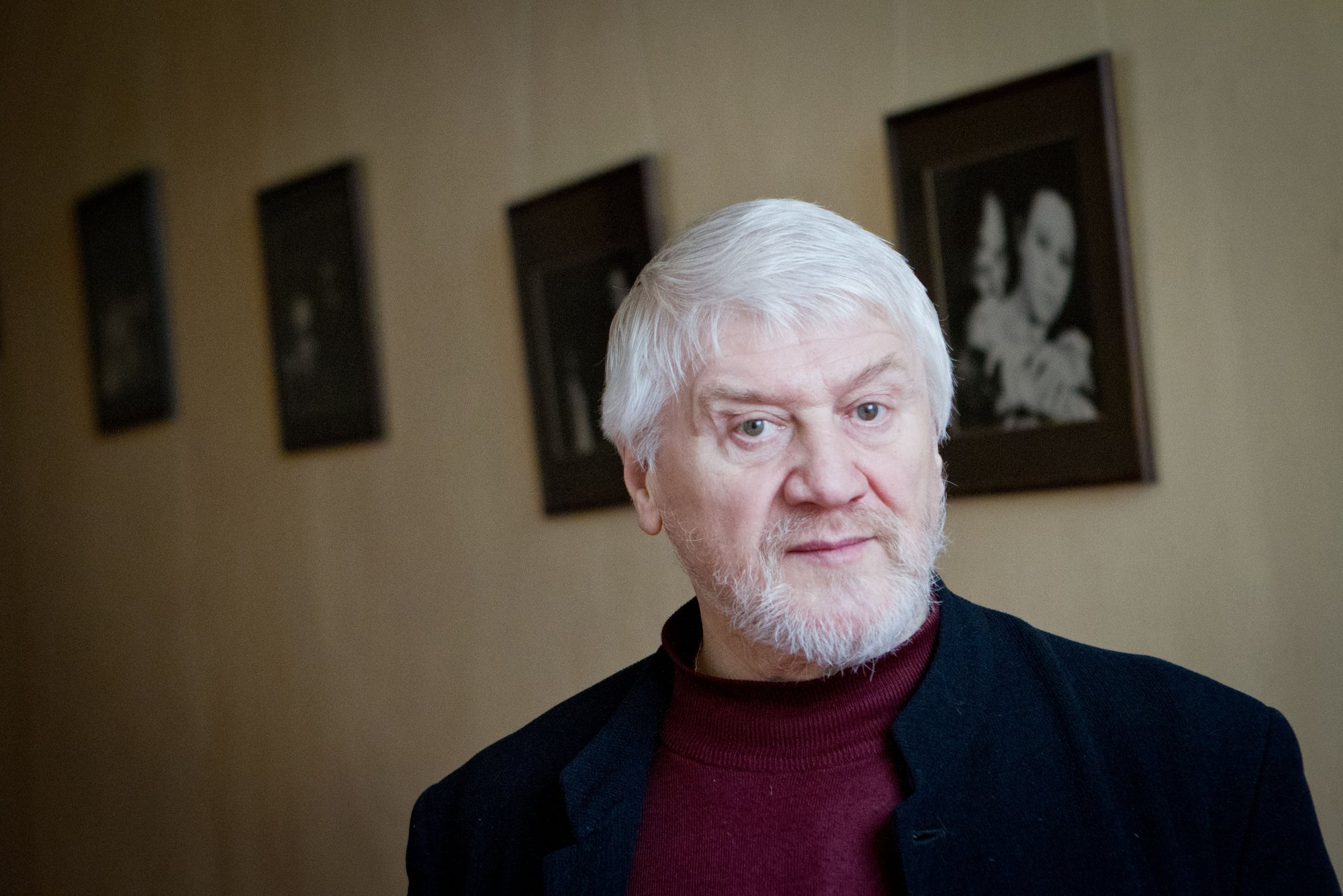 Vilniaus senajame teatre – Jono Vaitkaus spektaklio „Tėtis“ premjera ...