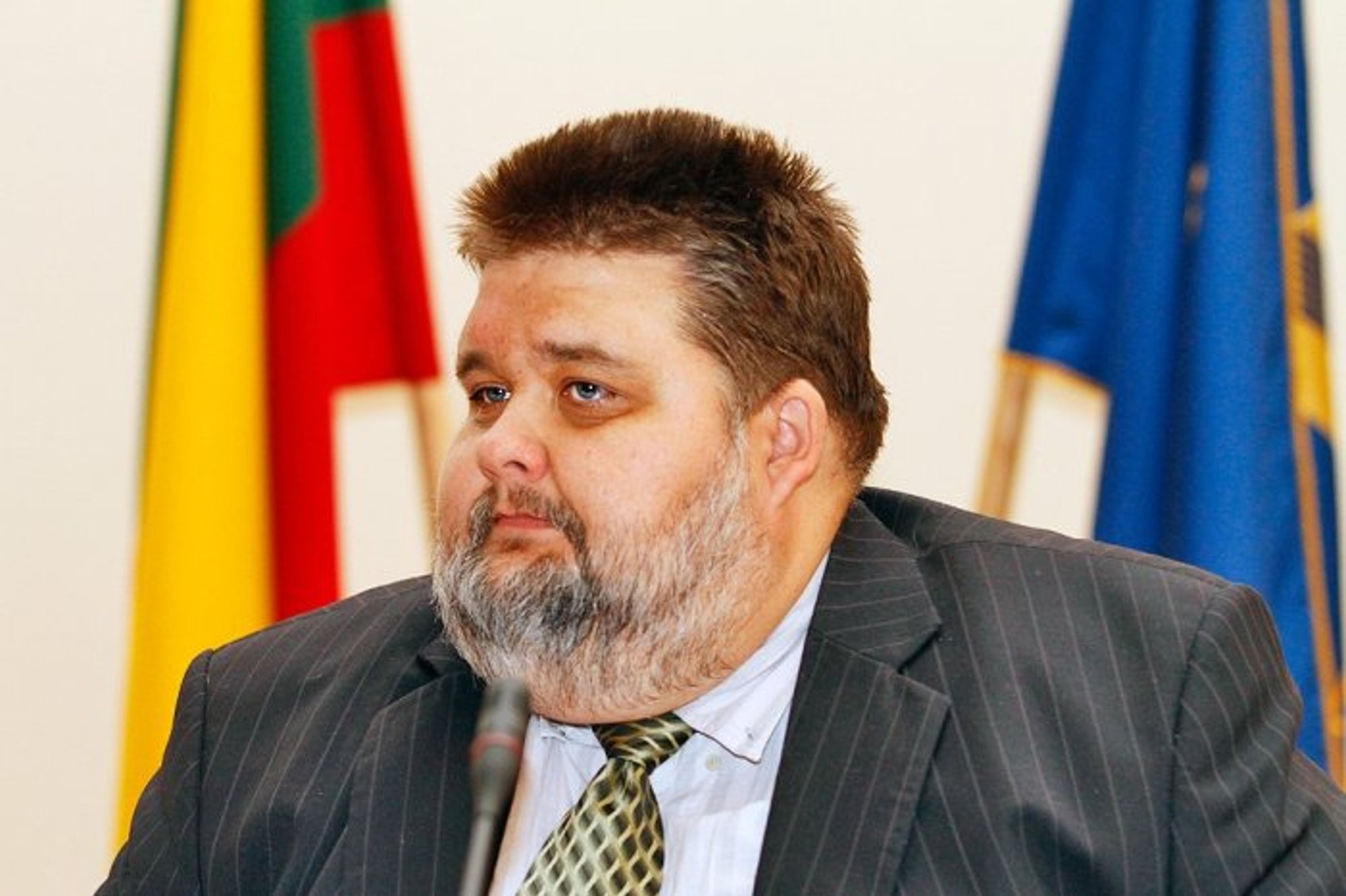 Prisieks naujas Seimo narys konservatorius A. Navickas - Delfi