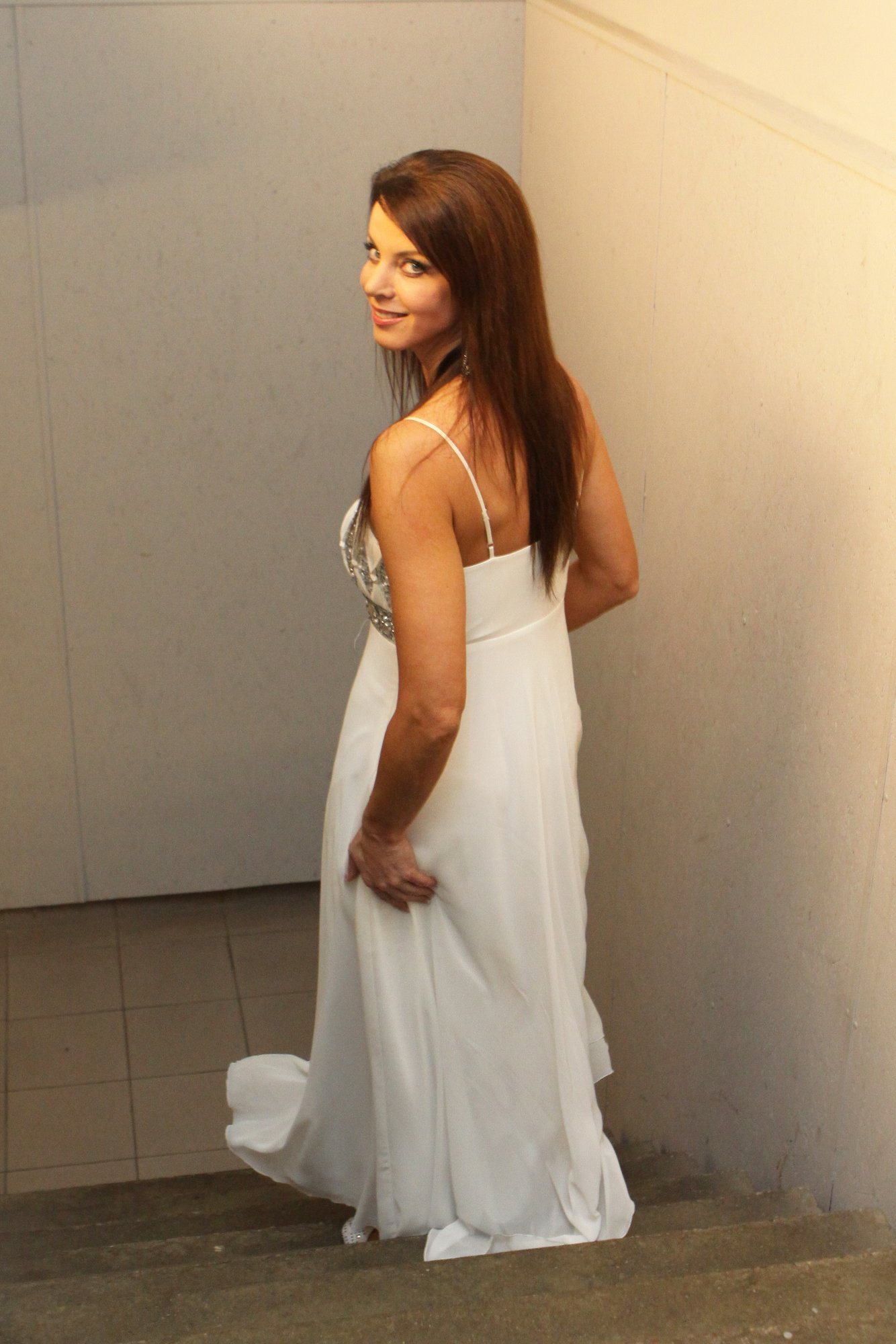 Kombinezonų karalienė I. Valinskienė pademonstravo dar vieną jos ...