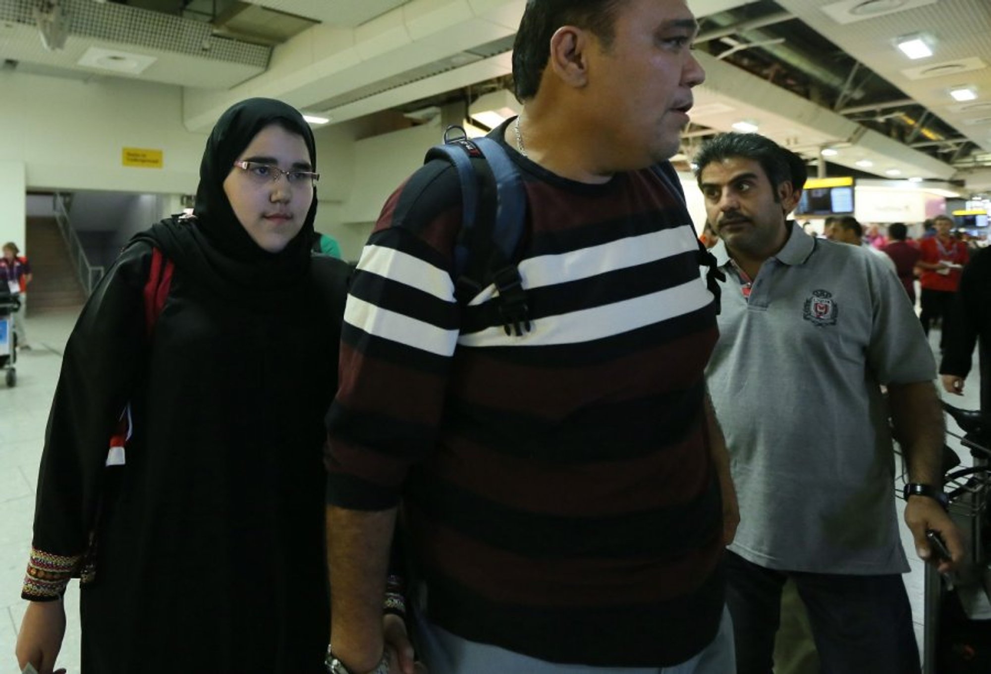 Saudo Arabijos olimpietės gimtinėje vadinamos prostitutėmis - Delfi