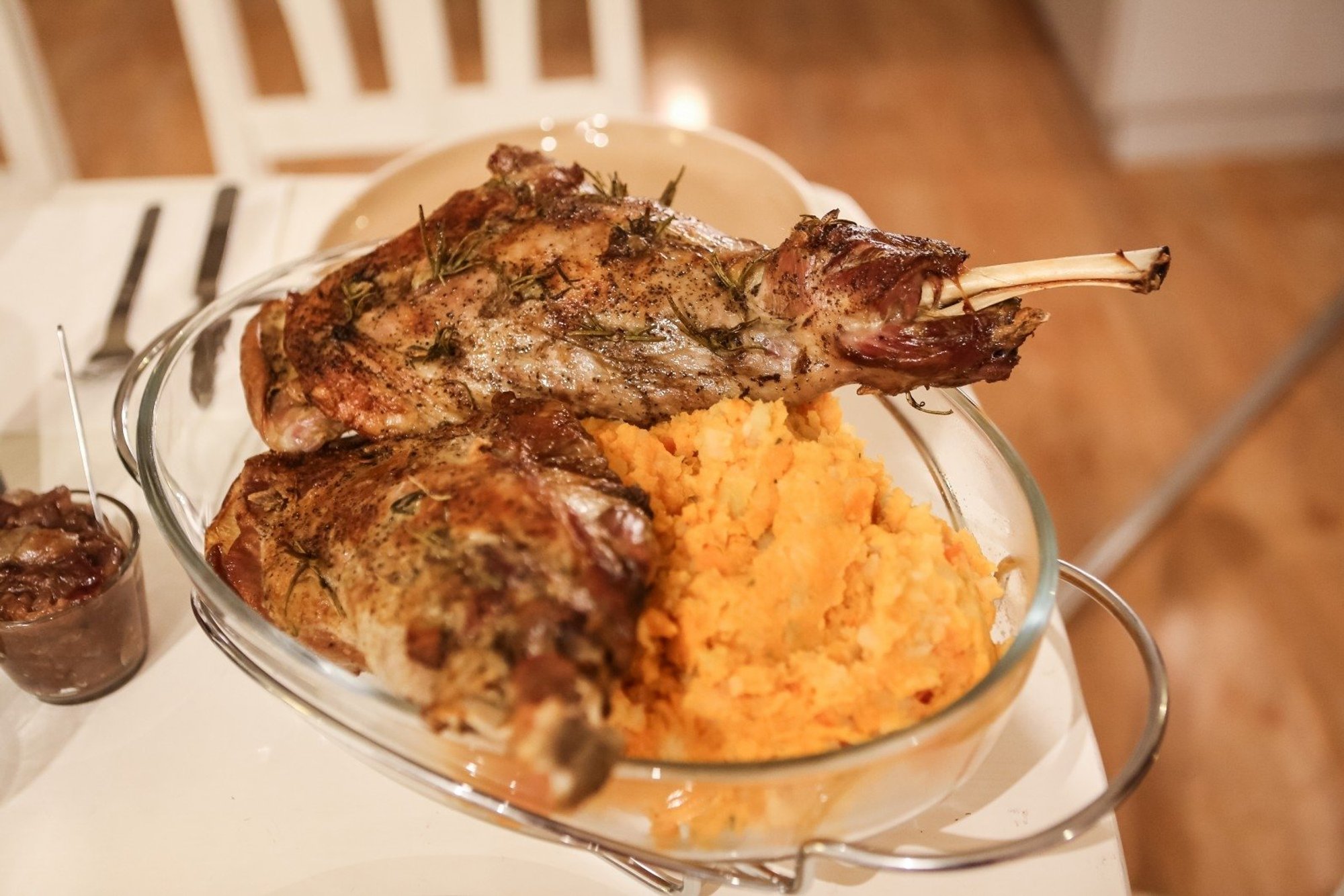 Vyras pamalonino tobula vakariene: po pirmo kąsnio per nugarą nubėgo ...