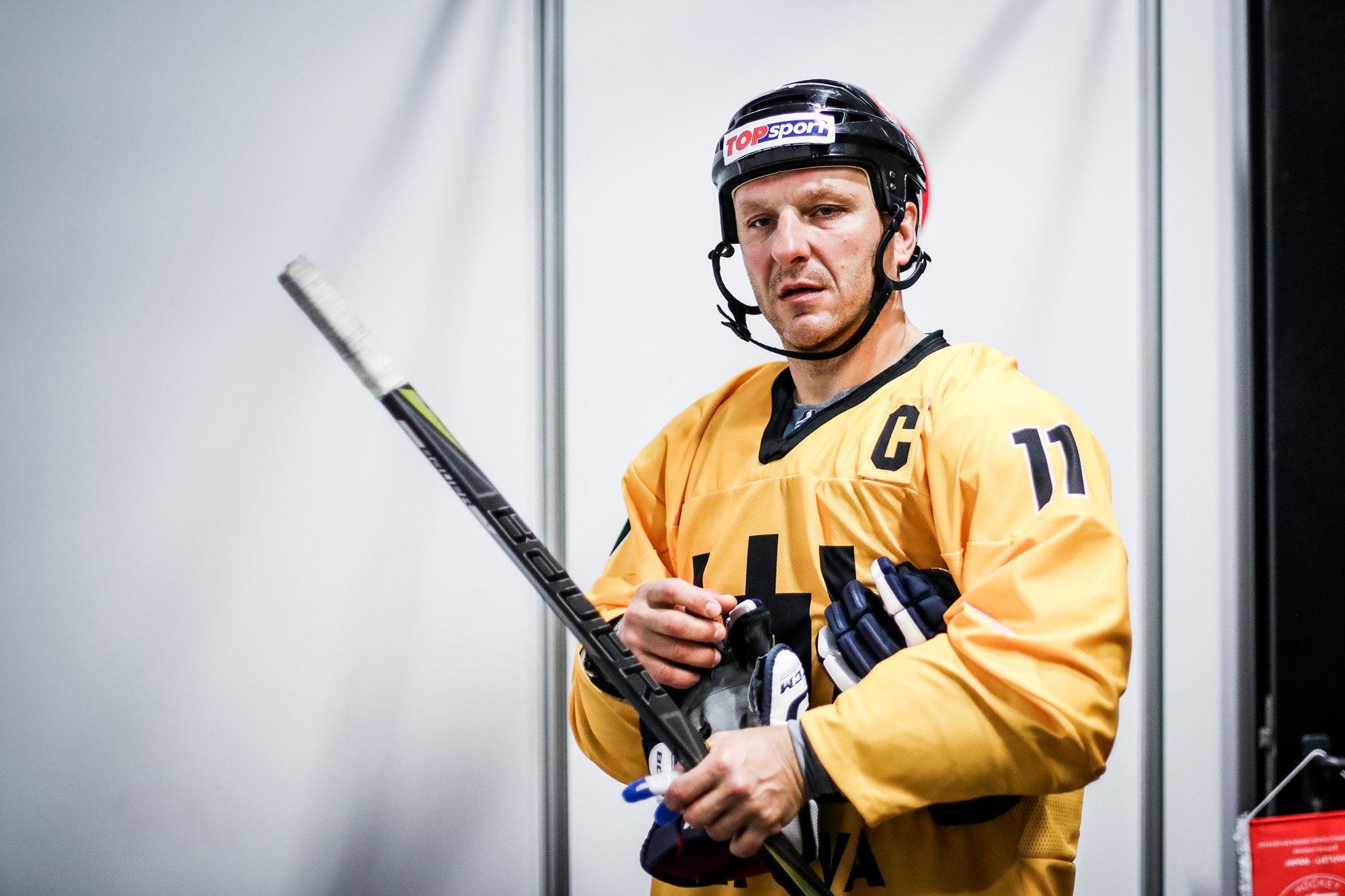 Rinktinės treniruotėje – sprendimo dar nepriėmęs Kasparaitis - Delfi ...