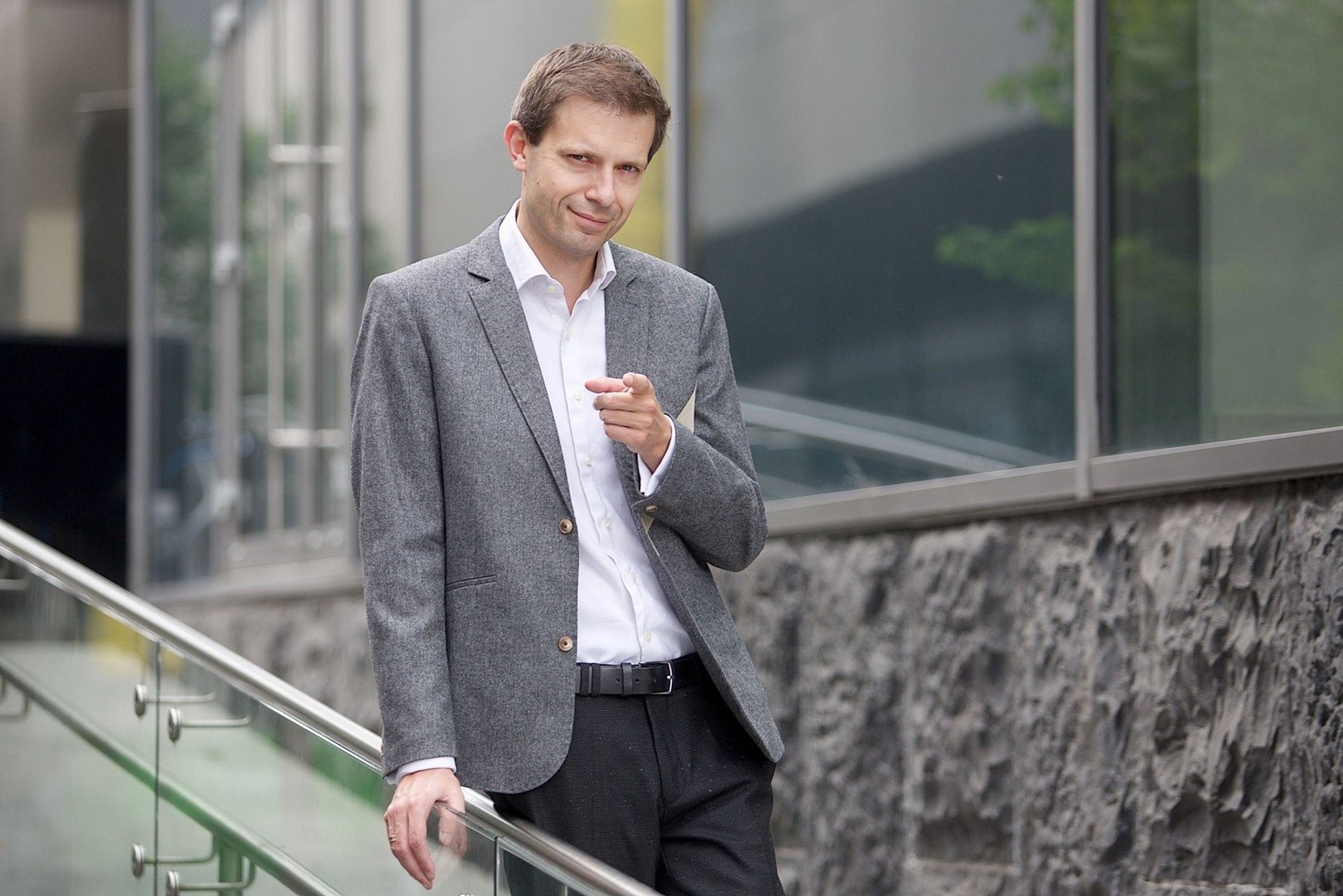 A. Tapinas. Duokim naują zadanije - Delfi