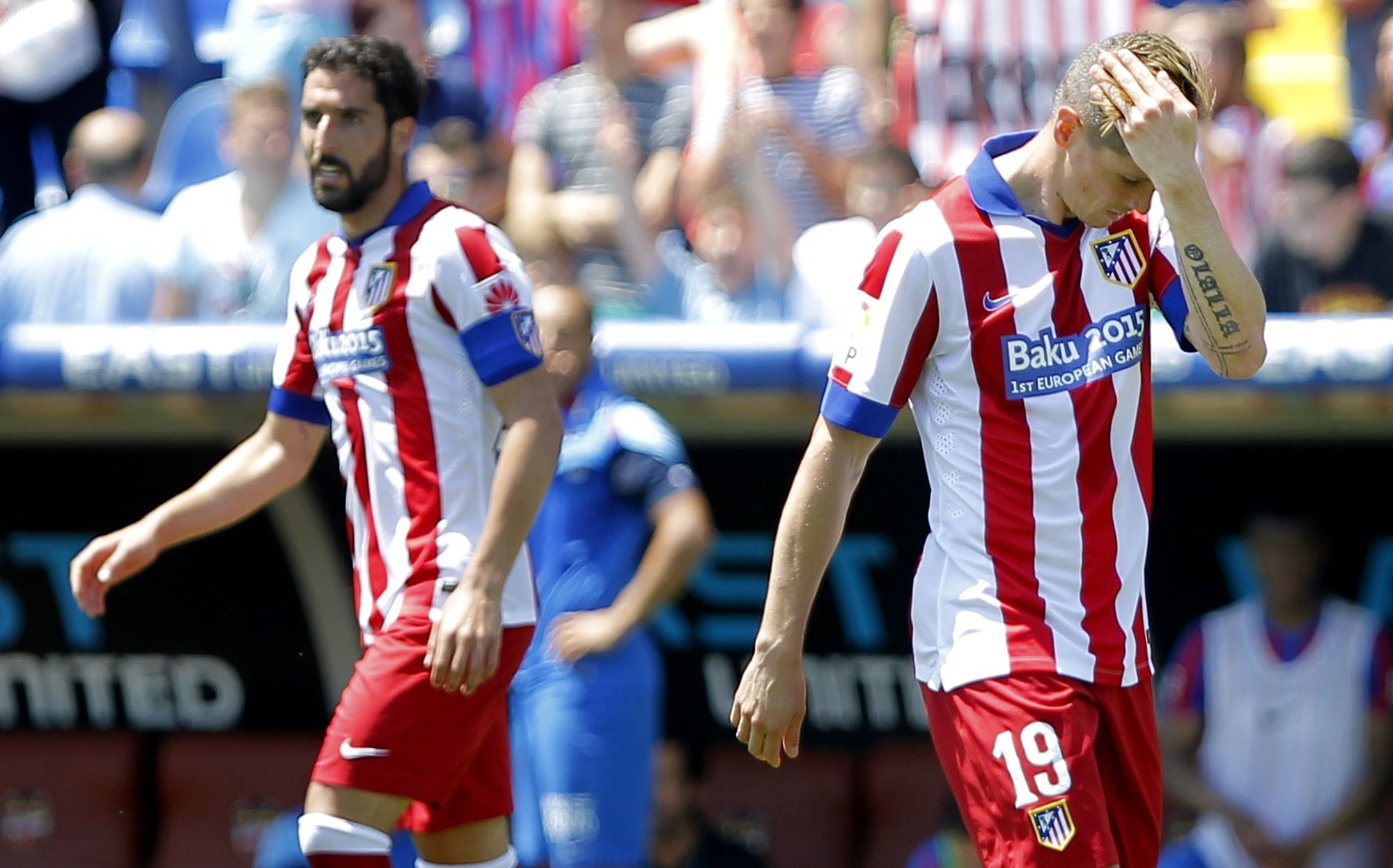 Madrido „Atletico“ klubą nuo pralaimėjimo išgelbėjo F. Torresas - Delfi ...