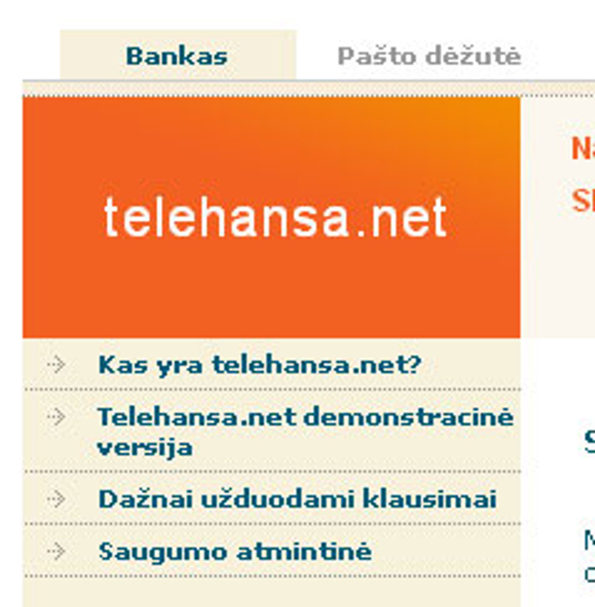 „Hansabankas“ siūlo internetinį banką verslui - Delfi mokslas