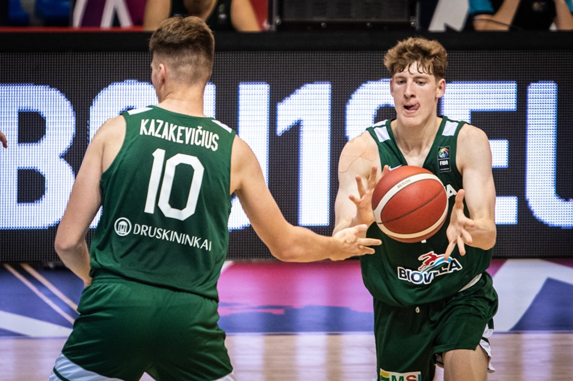 Europos vaikinų krepšinio čempionate – Prancūzijos niuksas Lietuvos ...