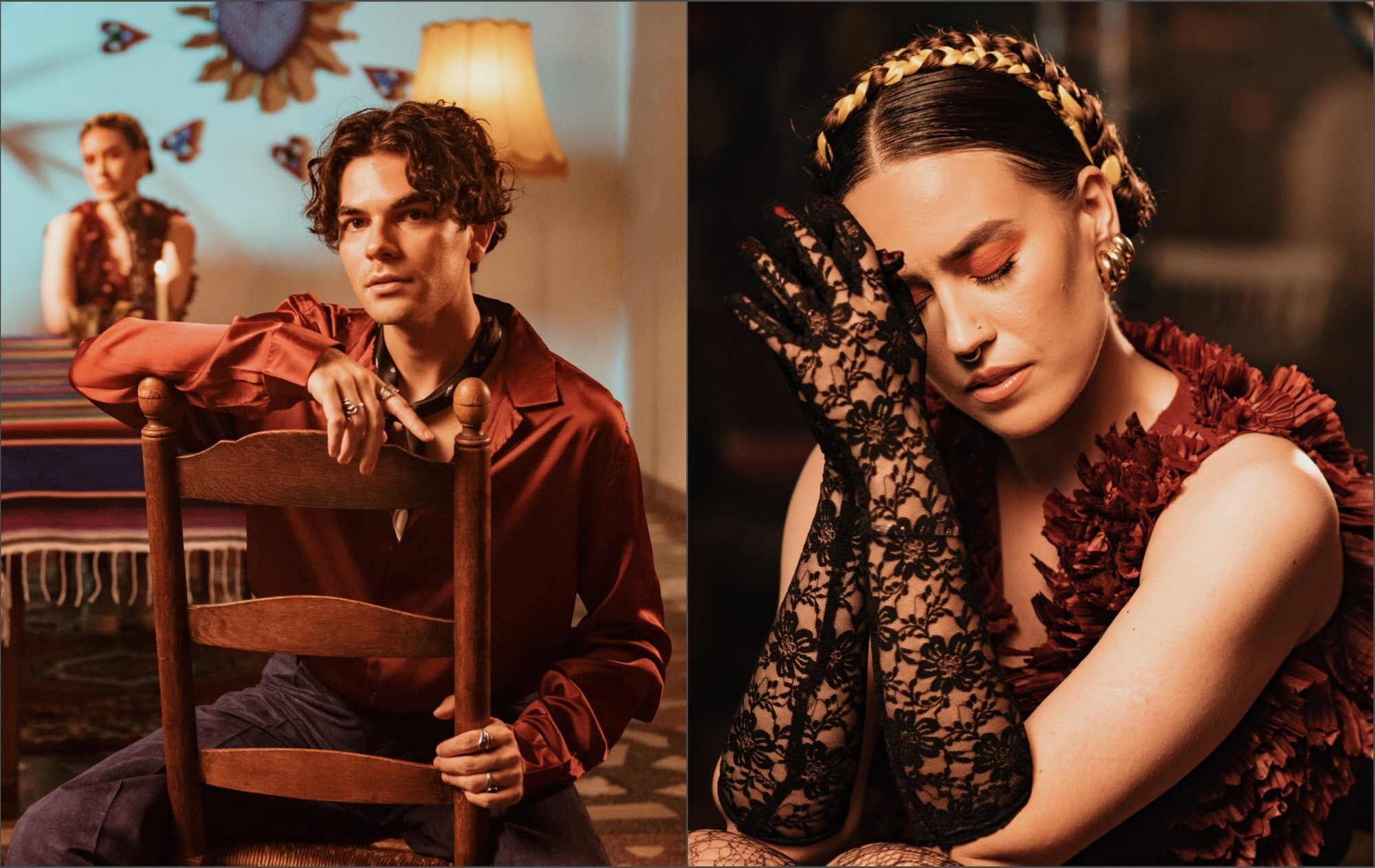 Rokas Yan pristato kartu su Evgenya Redko įrašytą dainą ir telenovelių įkvėptą muzikinį klipą ...