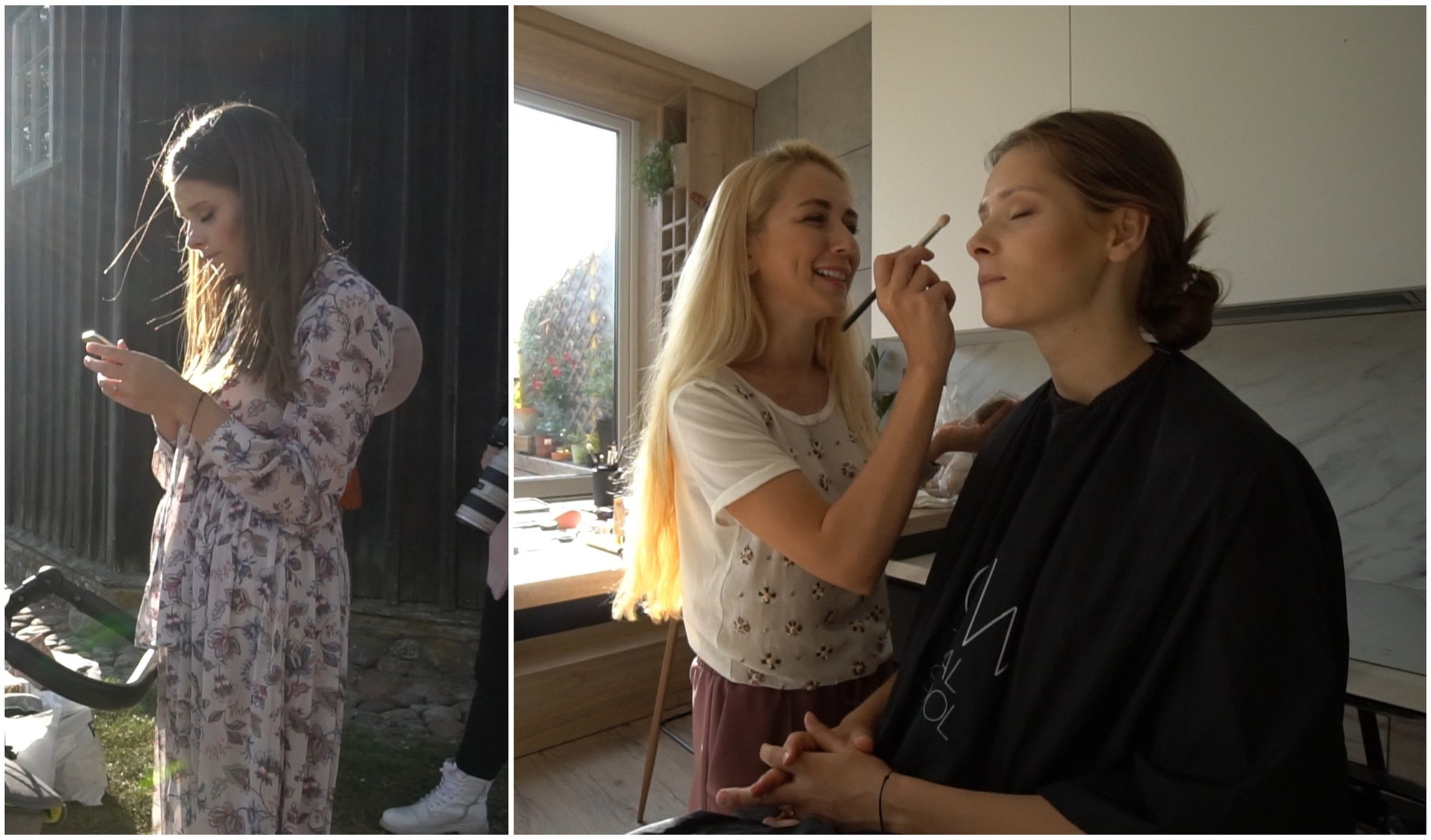 Serialo „Monikai reikia meilės“ žvaigždė Skaistė Vievesė pirmoji ...