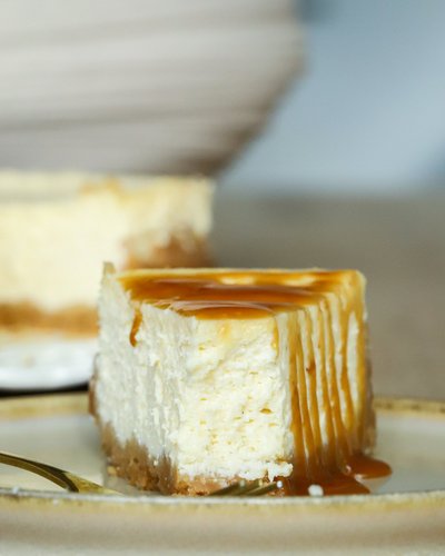 Tobulas keptas sūrio pyragas su Vilkyškių „Original Cream Cheese ...