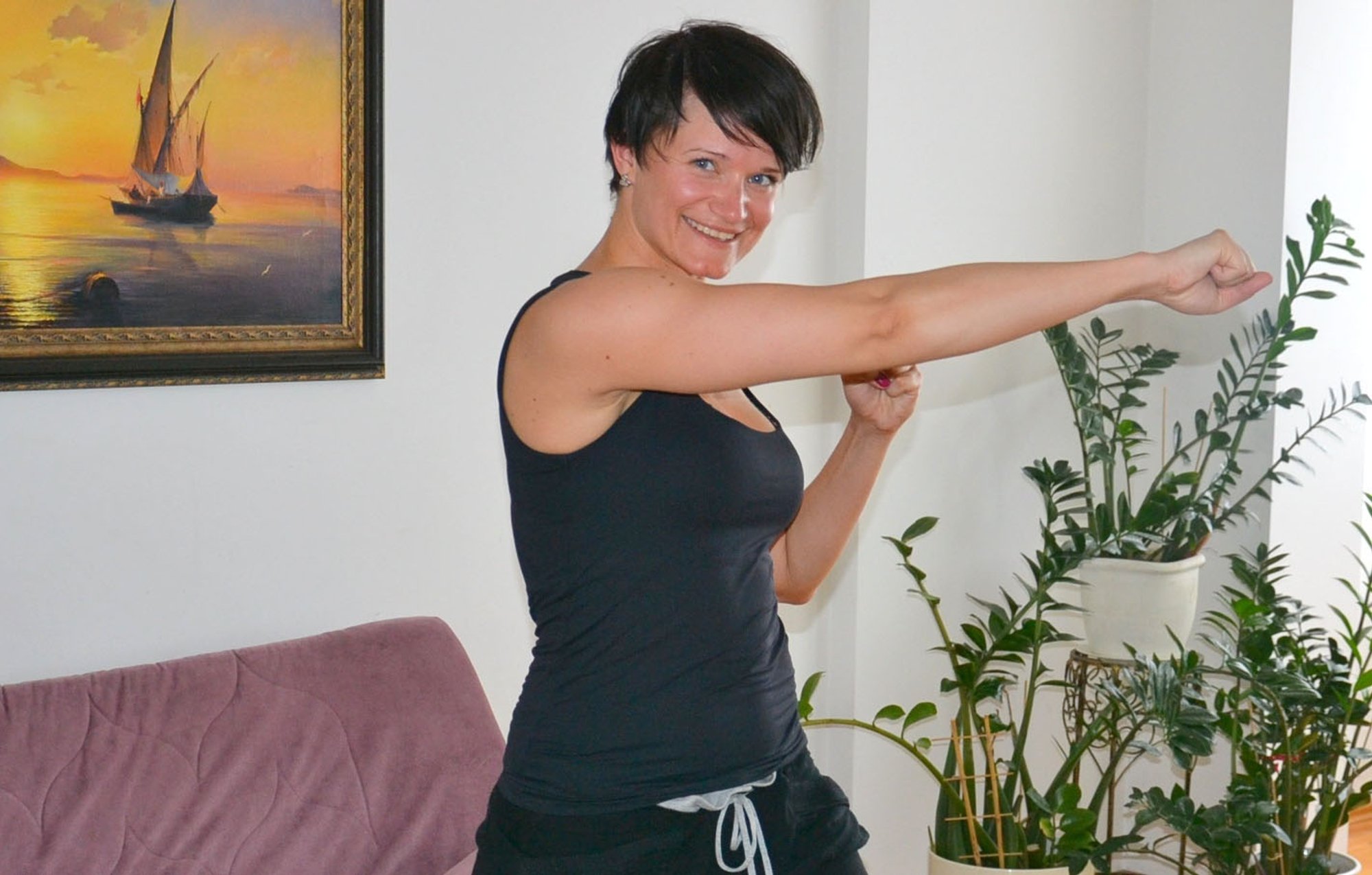 „Judam kartu“ pristato: aerobikos ir Tae Bo derinys - Delfi gyvenimas