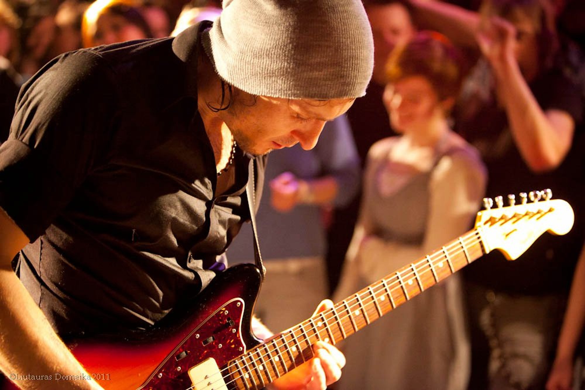 Festivalyje „Rockmergė“ į sceną vėl lipsiantis Tomas Krivickas-Psichas ...